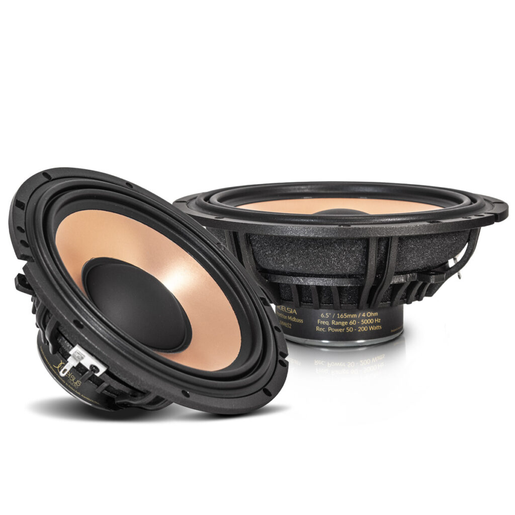 XXM652 – 6.5″ SPIDERLESS MIDBASS – XCELSUS AUDIO